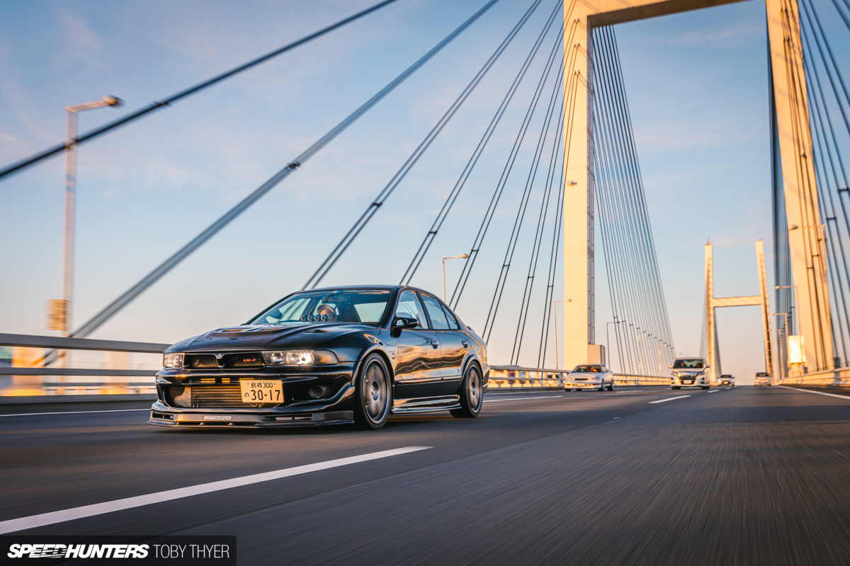 A Globetrotting Galant VR-4 - Speedhunters