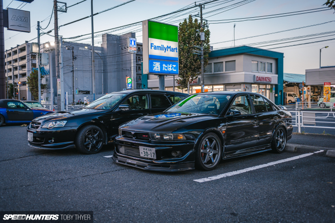 A Globetrotting Galant VR-4 - Speedhunters