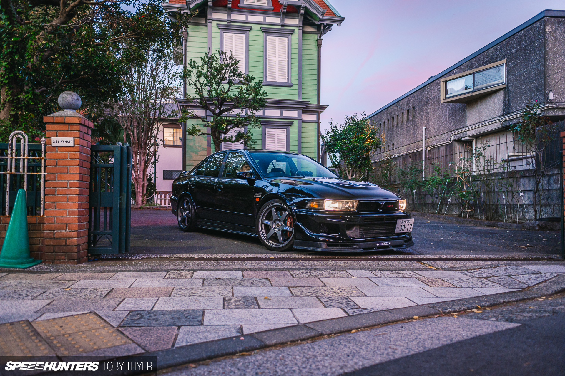A Globetrotting Galant VR-4 - Speedhunters