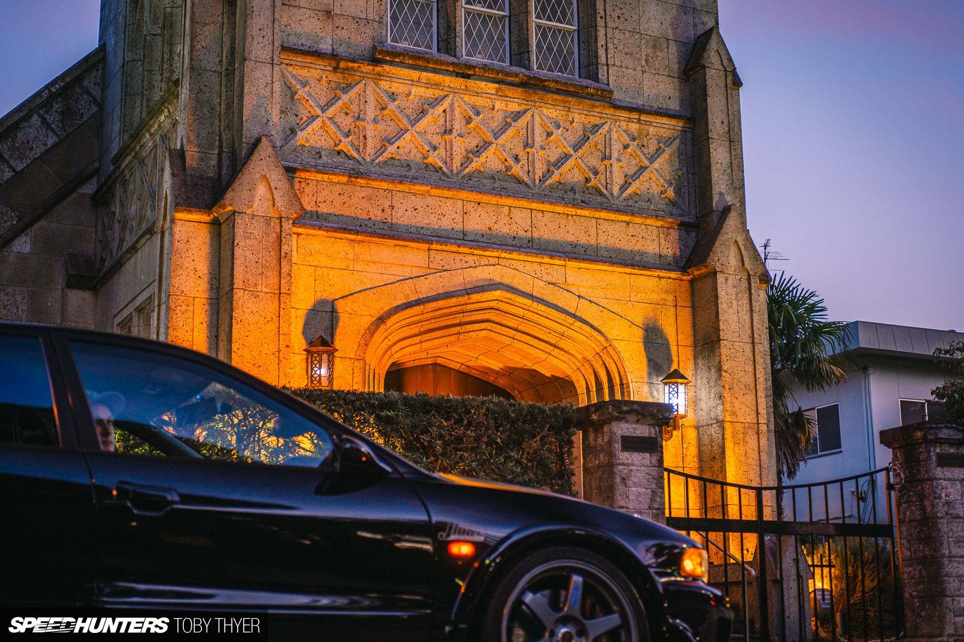 A Globetrotting Galant VR-4 - Speedhunters