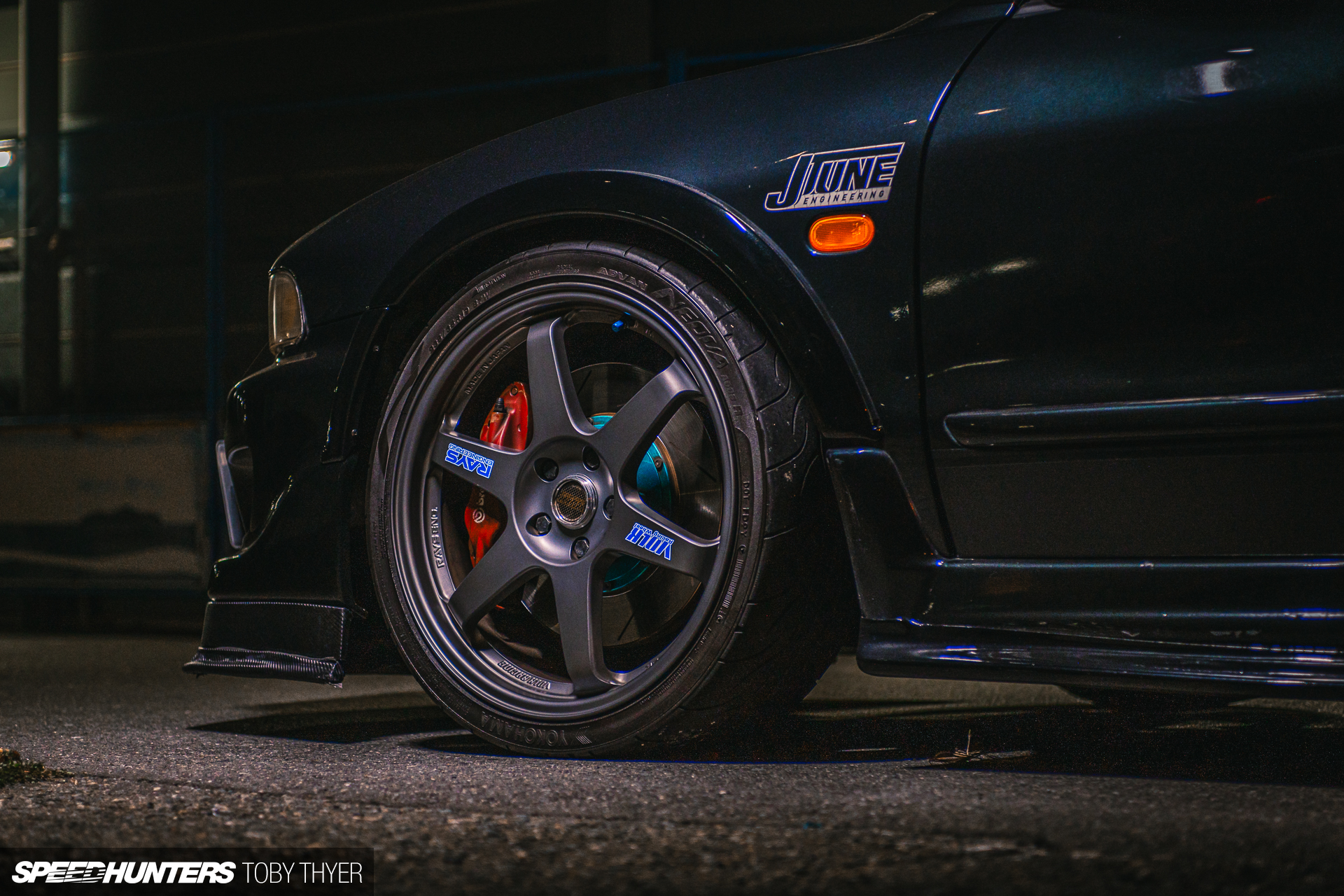 A Globetrotting Galant VR-4 - Speedhunters