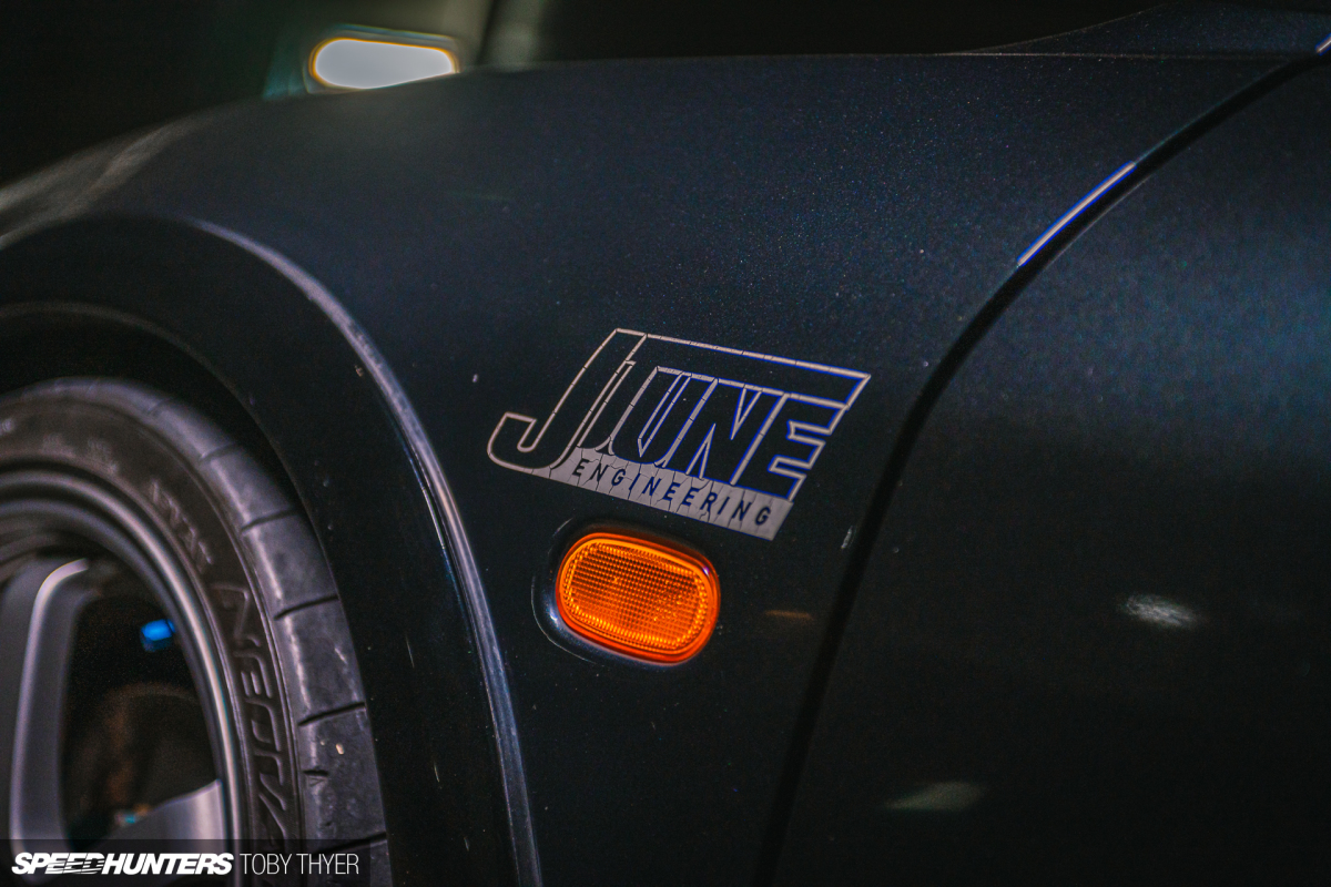 A Globetrotting Galant VR-4 - Speedhunters