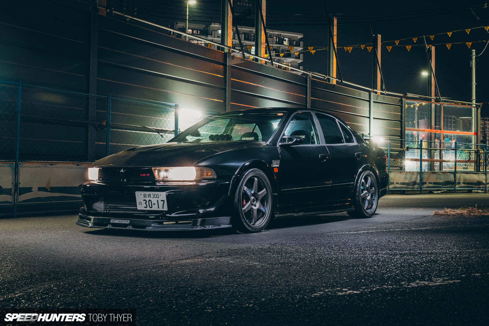 A Globetrotting Galant VR-4 - Speedhunters