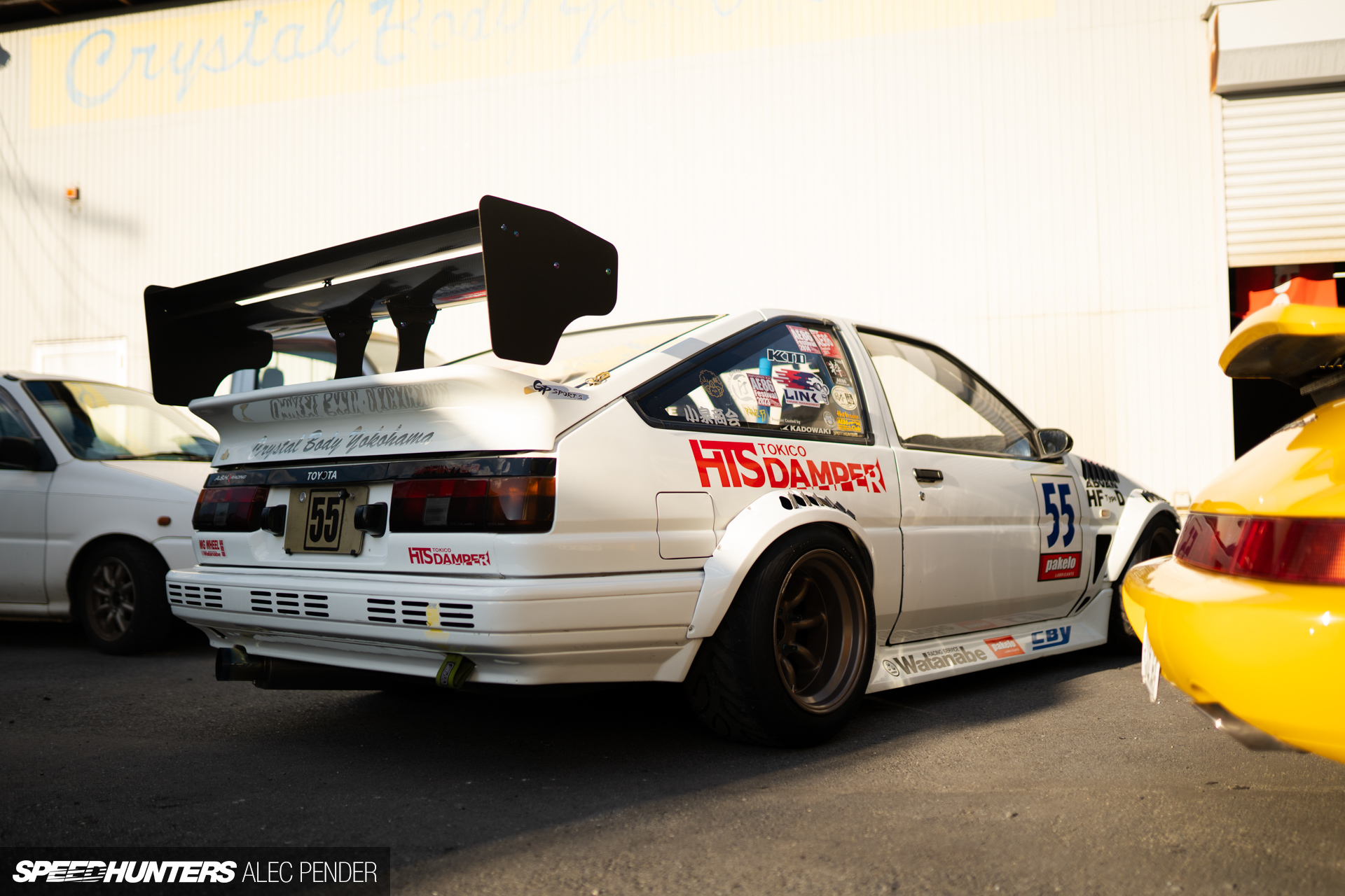 Road Or Circuit - Why Not Each? CBY's Time Assault Trueno - Info A Day