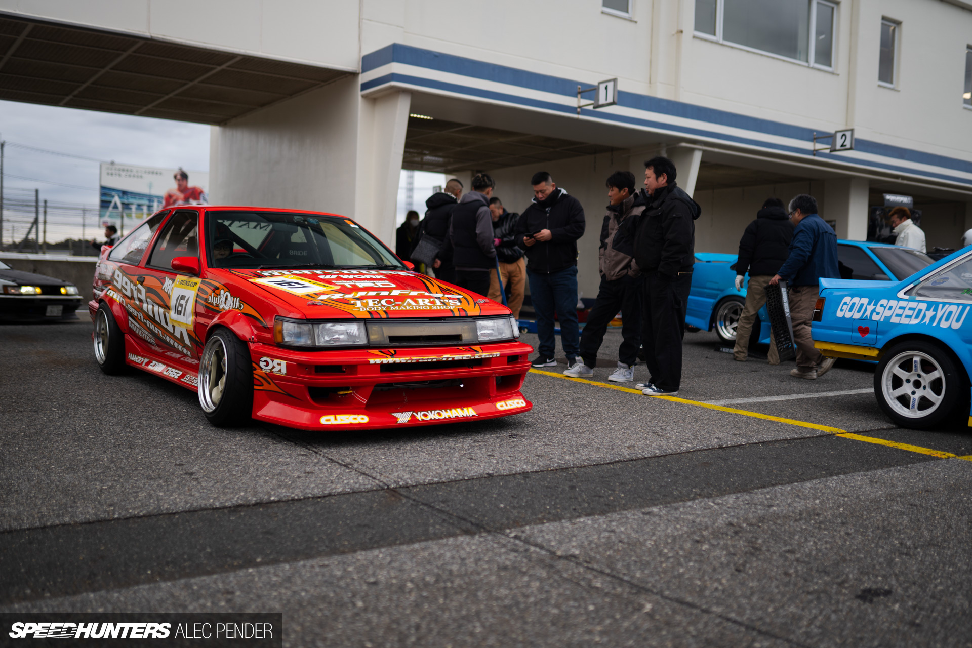 Hachiroku Heaven At The Tsukuba AE86 Pageant - Cars Blog
