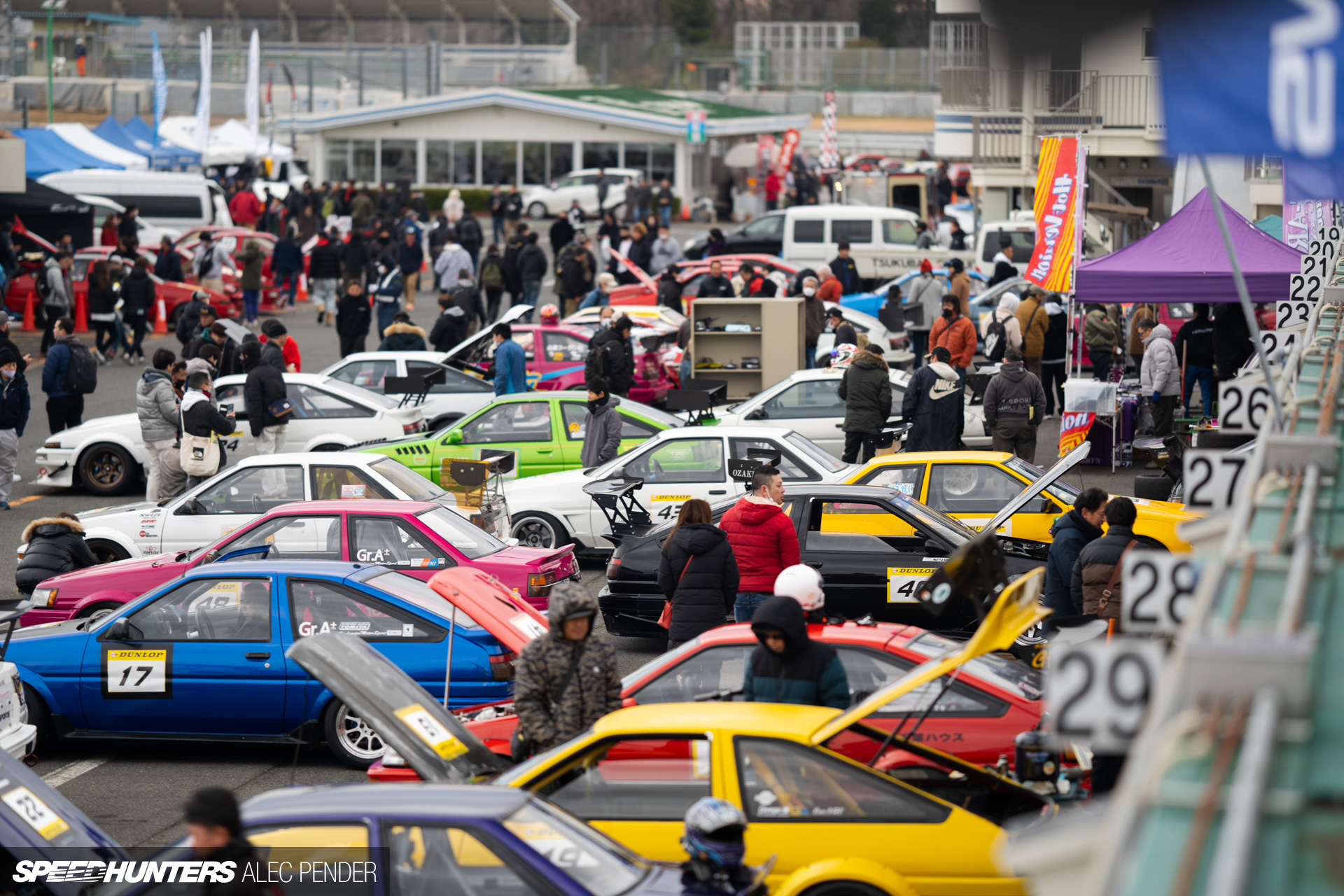 Hachiroku Heaven At The Tsukuba AE86 Competition - Automobile-europe