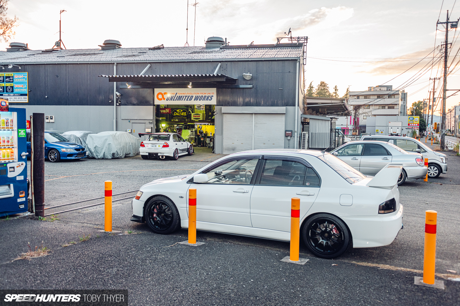 Tuning Evolution: Inside Limitless Works - Automobile-europe