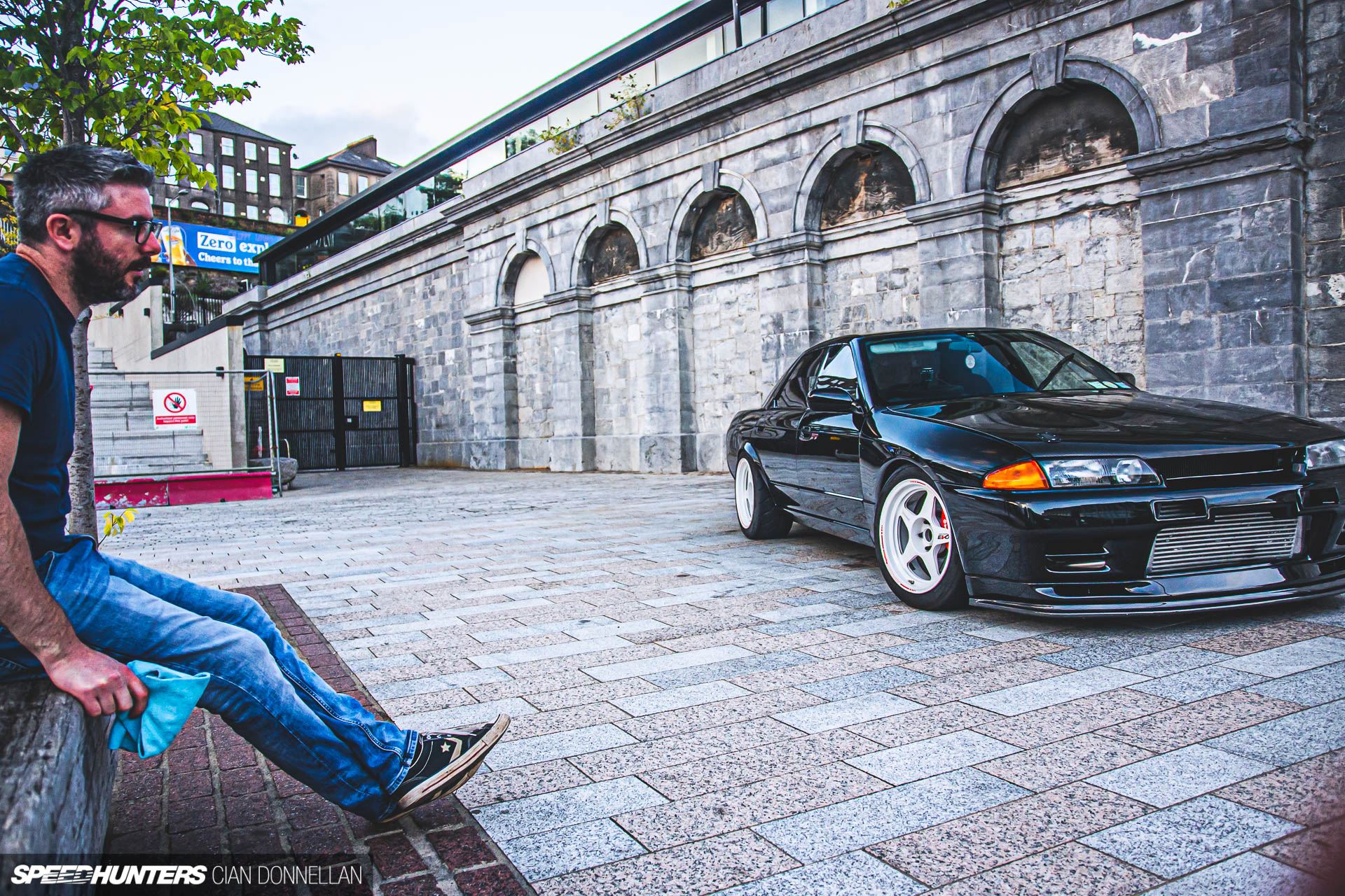 Turning An R32 Skyline Sedan Into A Monster - Info A Day