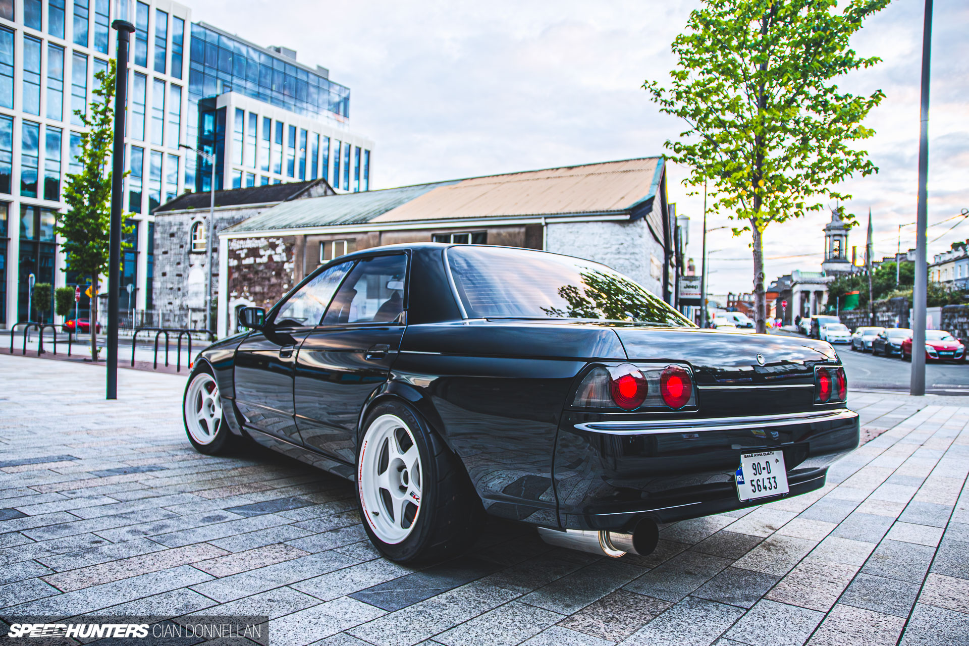 Turning An R32 Skyline Sedan Into A Monster - Cars Blog