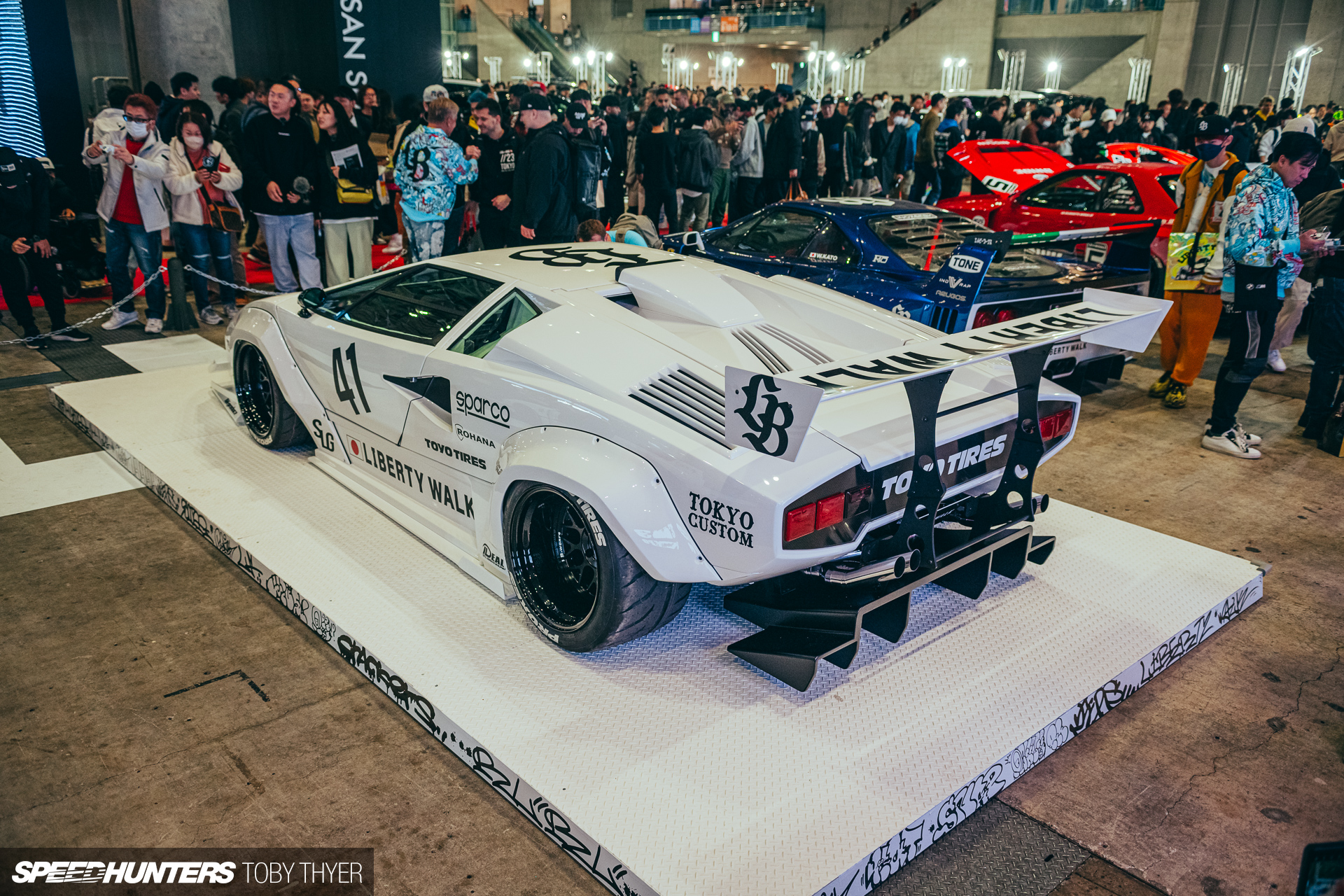 Tokyo Auto Salon 2024 The Liberty Stroll Approach - Automobile-europe